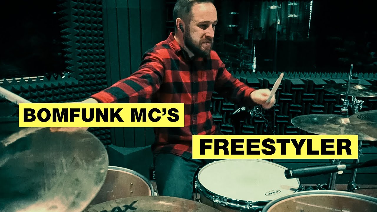 Bomfunk MC's - Freestyler | Plus Cover Band (DrumCam) - YouTube