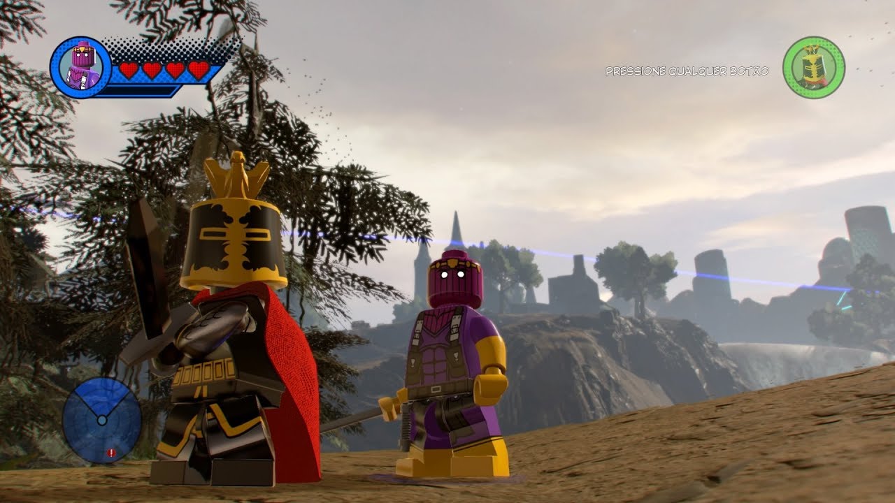 Baron Zemo VS Black Knight (Sir Percy of Scandia) - LEGO MARVEL Super ...