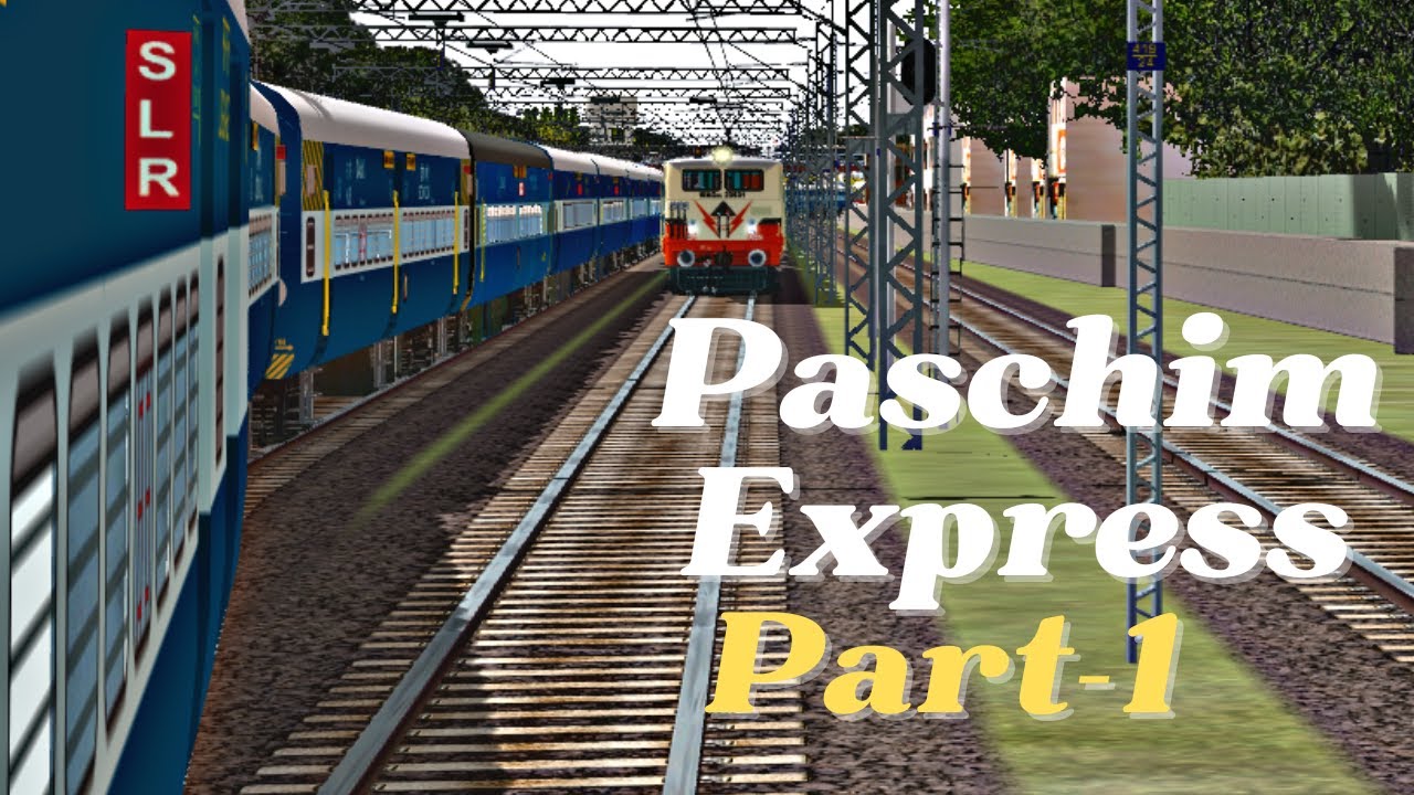 Bandra Terminus - Amritsar Paschim Express Train Journey IR | MSTS OR ...