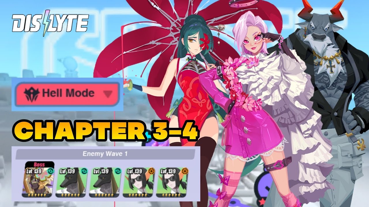 STORY HELL MODE CHAPTER 3-4 | Dislyte - YouTube