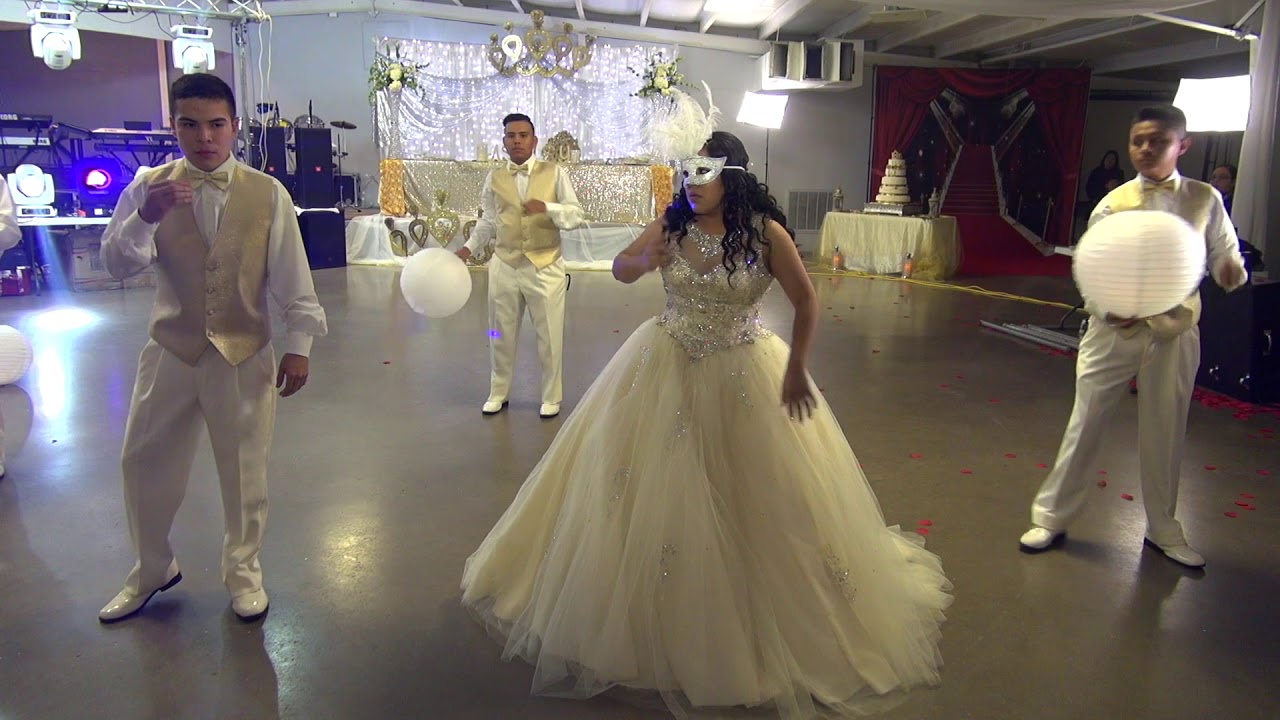 VALS DE GALA **Ashley Contreras** - YouTube
