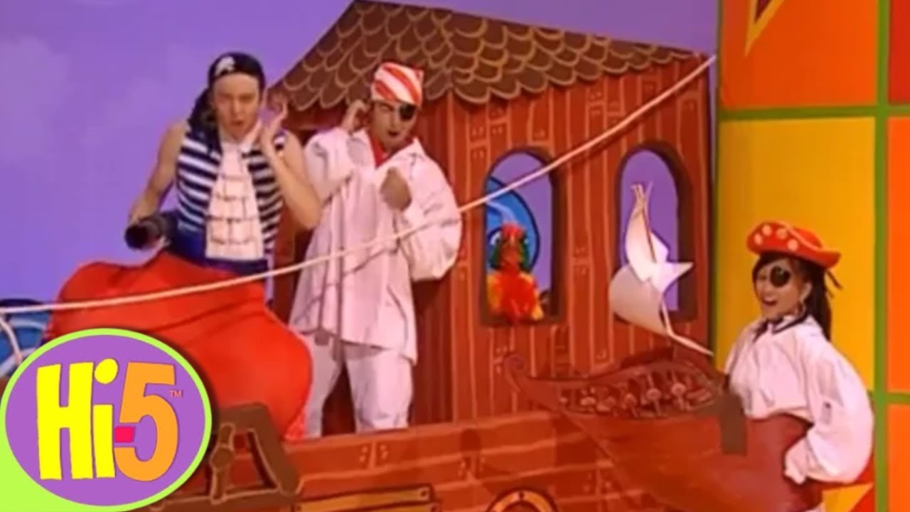 Hi-5 USA - T01 E18 - Alrededor de Tu Ciudad (Widescreen) - YouTube