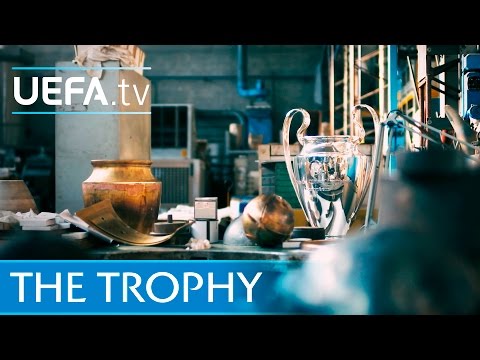 The story behind the UEFA Champions League trophy