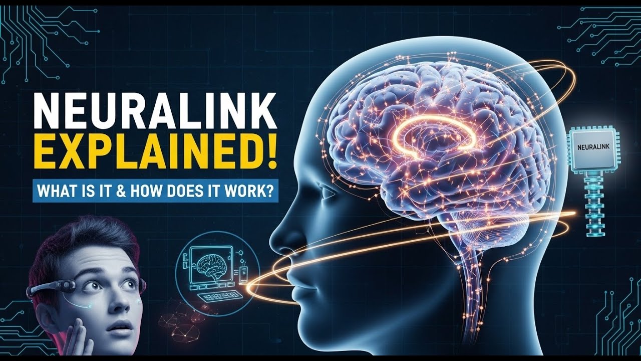 Neuralink Explained: What Is It and How Does It Work? - YouTube