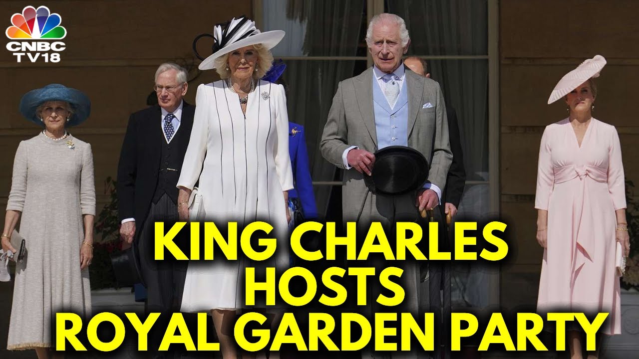 Britain's King Charles Hosts Royal Garden Party At Buckingham Palace ...