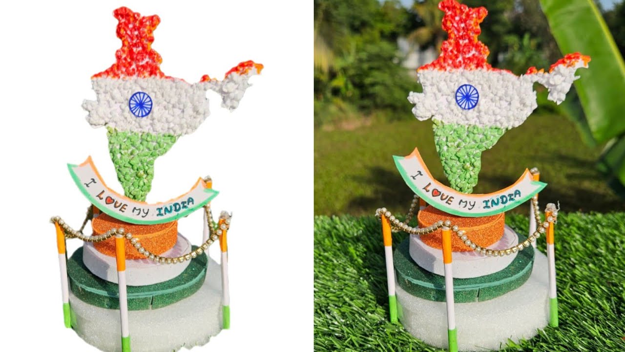 Republic day craft | Republic day craft for school | Independence Day ...