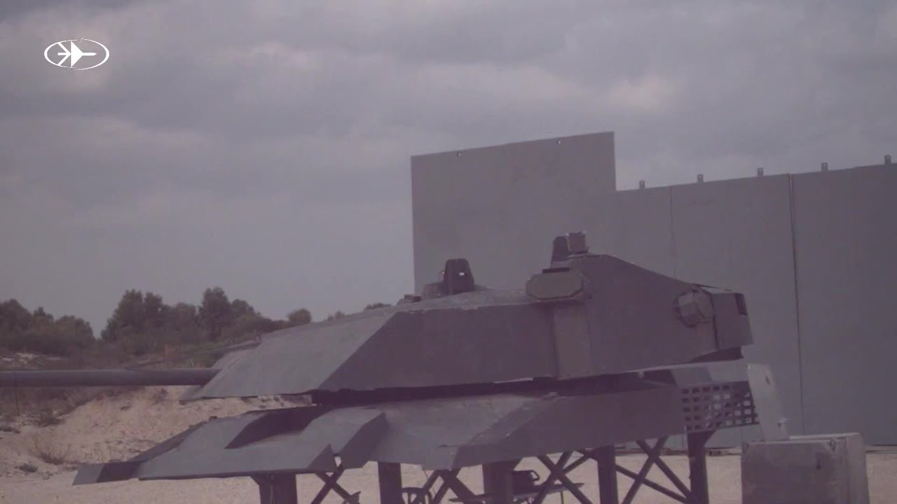 Rafael Advanced Defense Systems - Challenger 3 Main Battle Tank Trophy ...