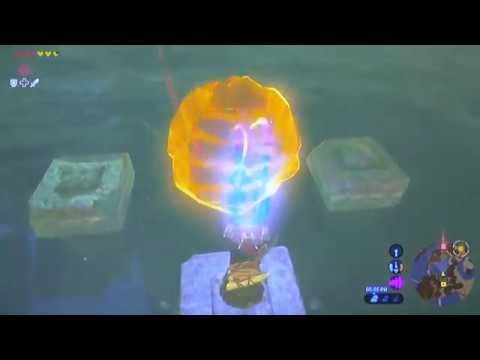 BotW#024 - Lake Floria Treasure & Korok Seed Hunting - Hidden Shrine ...
