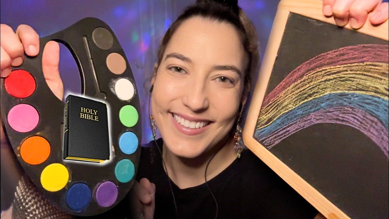 Christian Asmr || our beautiful colors and their biblical meaning - YouTube