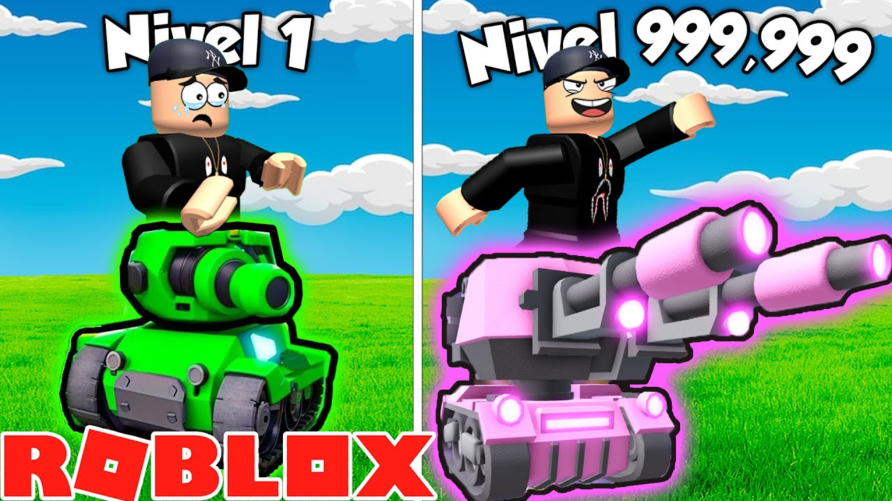 Consigo un Tanque Super Poderoso en Roblox Tank Simulator X Clicker ...