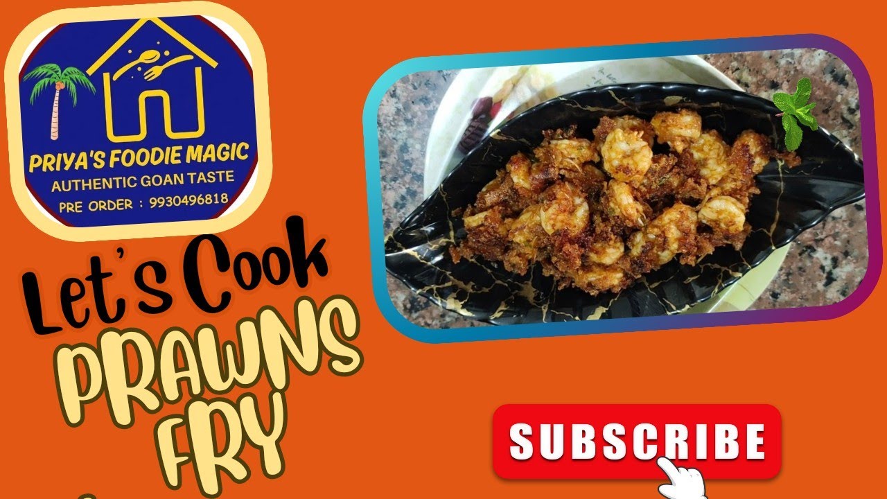 PRAWNS FRY IN RAWA MASALA(GOAN RECIPES), कोळंबी रवा मसाला फ्राय, सुंगटा ...