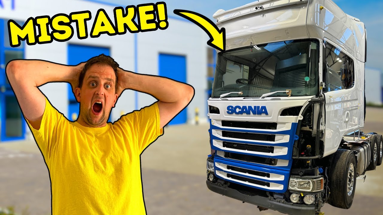 REBUILDING My SCANIA V8 Show Truck | We Missed Something BIG! | # ...