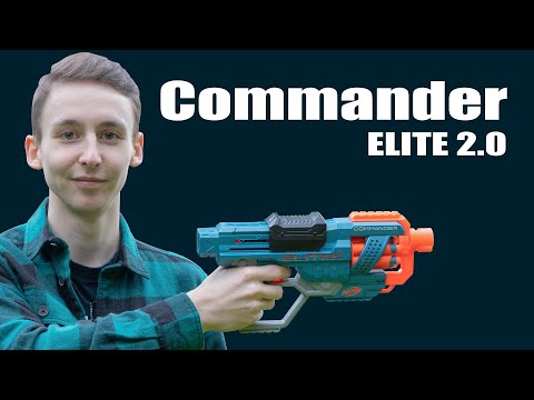 Disruptor vs. Commander, Nerf Elite 2.0 - Unboxing, Review & Test | MagicBiber [deutsch]