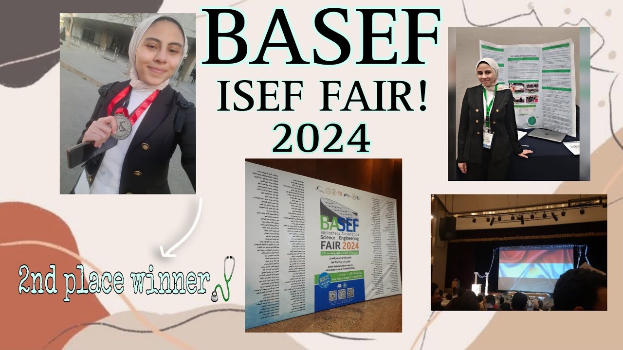 ISEF FAIR journey 2024! come with me through pre local, local, & state ...