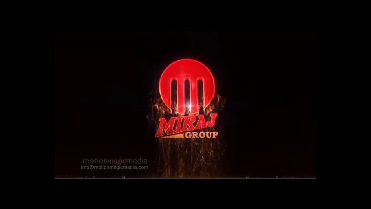 Miraj Entertainment Logo Animation Video (Motion Magic Media) - YouTube