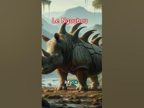 Ngoubou : La Mystérieuse Créature aux Multiples Cornes du Cameroun #afrique #histoire #folklore ...