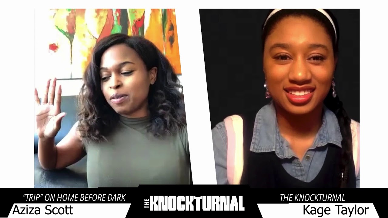 Aziza Scott Talks New Apple TV+ Show Home Before Dark - YouTube