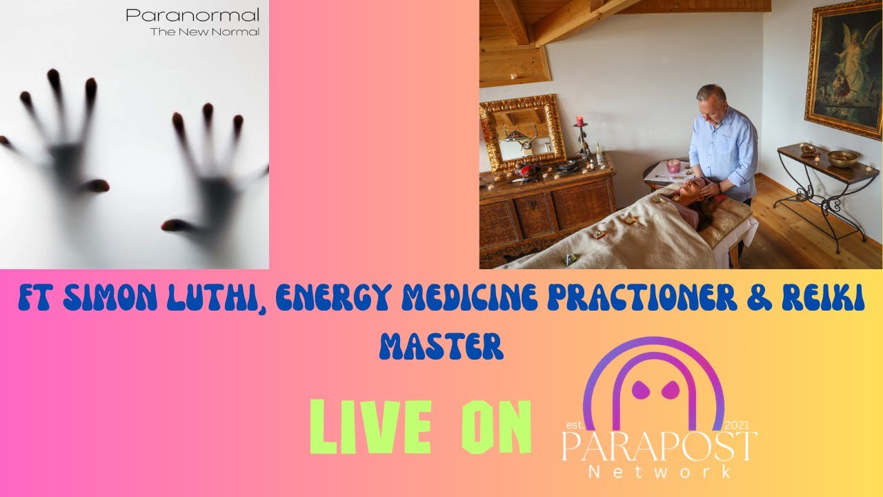 The Rocket Shaman Blasted By To Talk About Energy Healing and Extraterrestrials Ft Simon Luthi ...