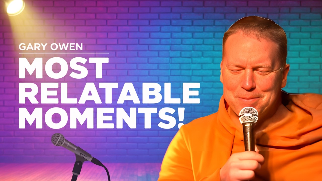 Gary Owen's Most RELATABLE Stand Up Comedy Moments! - YouTube