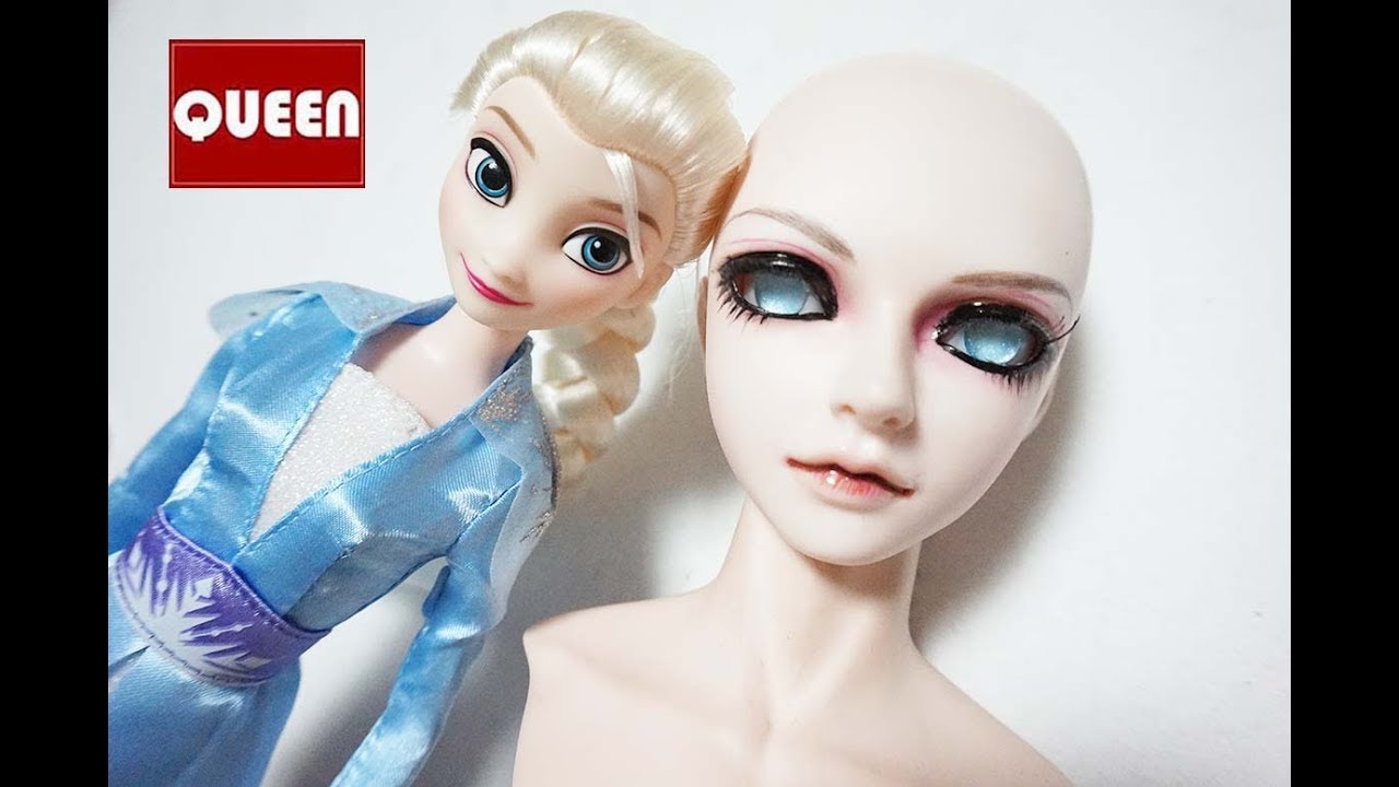 [Doll*Makeup*QUEEN] BJD * 구체관절인형 * 겨울왕국 * 엘사 * Frozen 2 * Elsa * 남성버전 ...