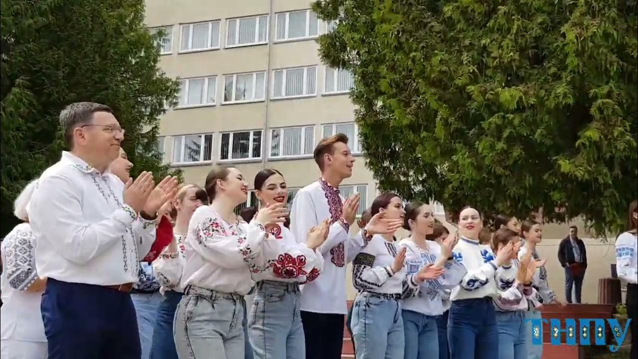 День вишиванки в ТНПУ — свято сповнене українським духом і колоритом