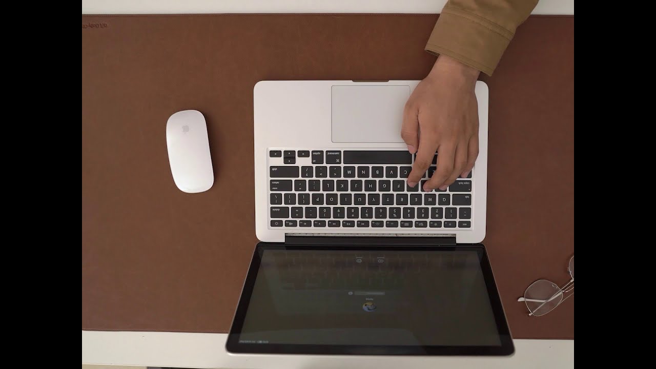 DailyObjects l Turf Vegan Leather Desk Mat - YouTube