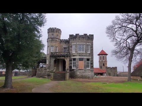 Cottonland Castle - Waco Texas - December 26, 2021 - YouTube
