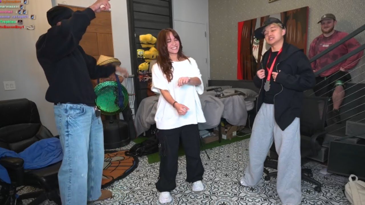 Cinna Hits The Dougie!! - YouTube