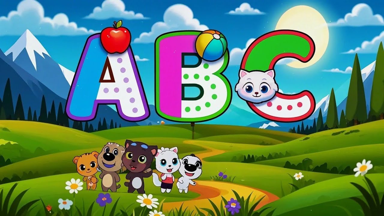 ABC Song | ABCD | Alphabets for Children | ABC Nursery Rhymes | Learn ...