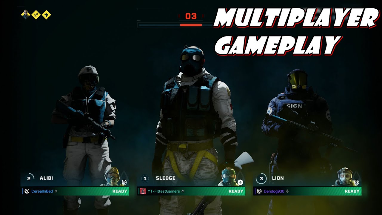 Tom Clancy's Rainbow Six Extraction Multiplayer Gameplay (New York) - YouTube