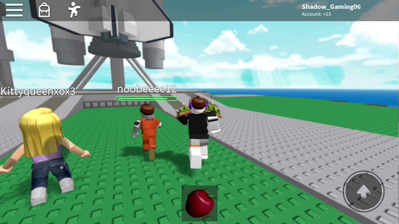 Neb Vlogs!!! 1# I Died So Easy!!!! Roblox - YouTube