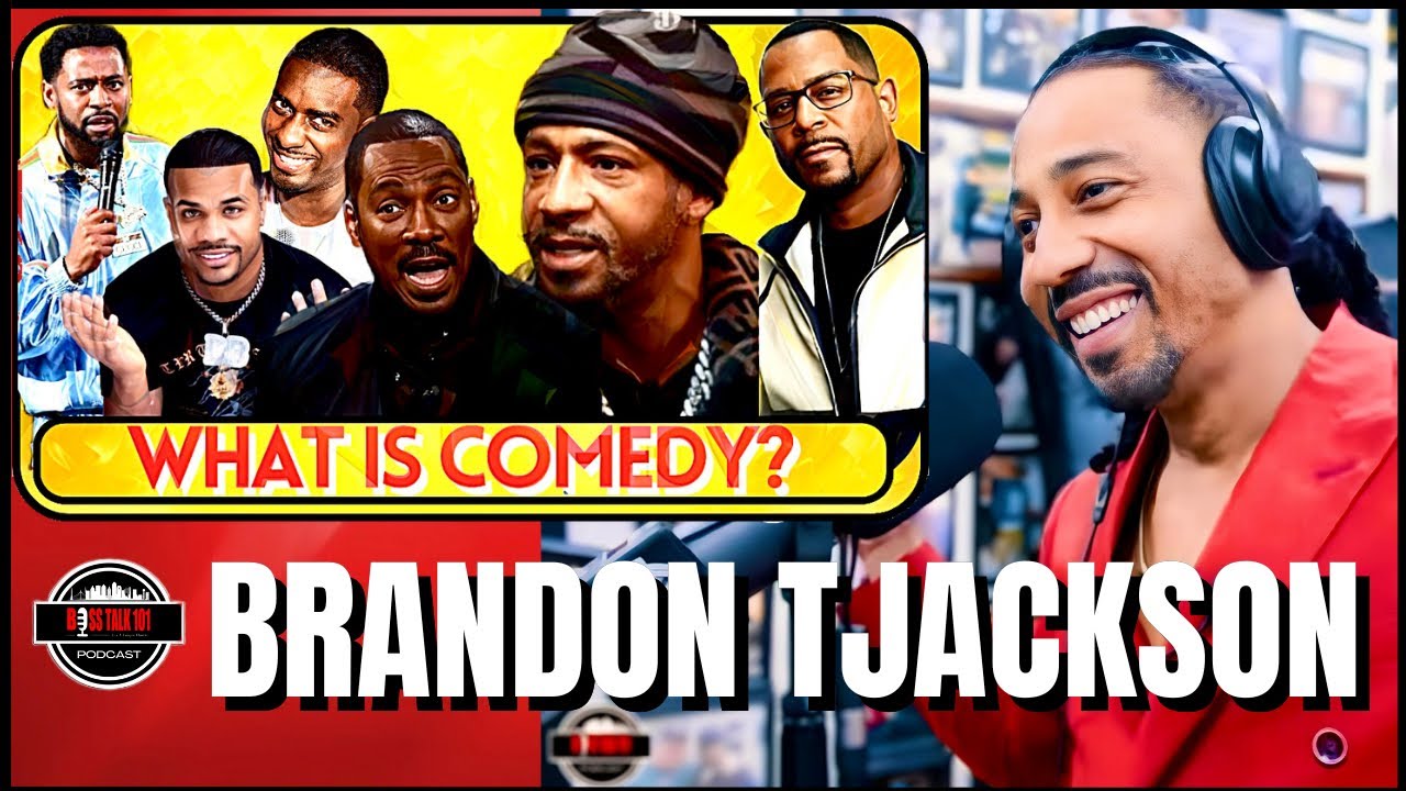 Brandon T Jackson on Katt Williams, Martin, Mike Epps, Kountry Wayne, Mojo, Desi Banks | TUBI ...