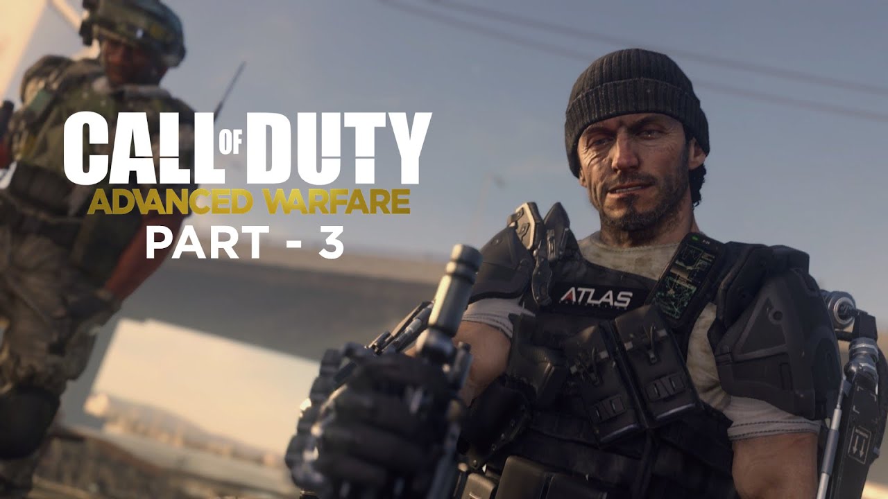 CALL OF DUTY ADVANCED WARFARE GAMEPLAY - PART 3 - TRAFFIC - YouTube