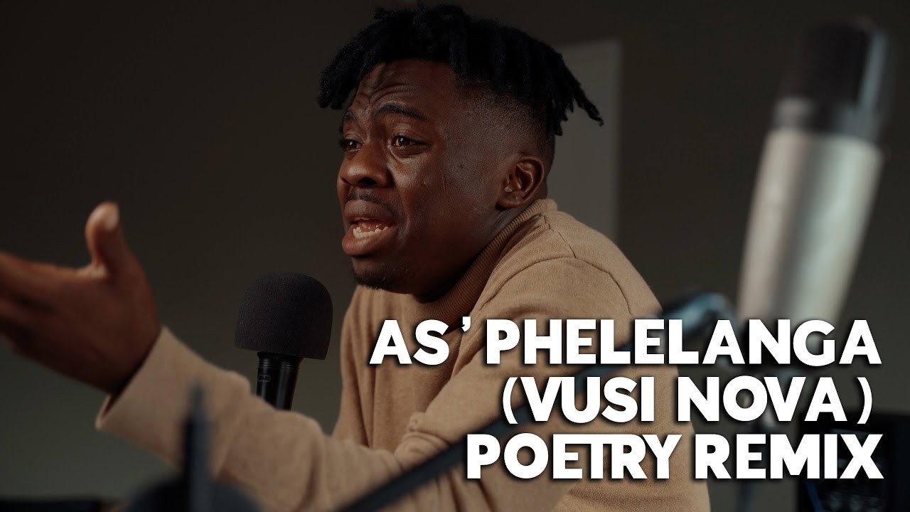 Zamoh Cofi - As'phelelanga (vusi nova) Poetry remix ft. Percy Dhlamini ...