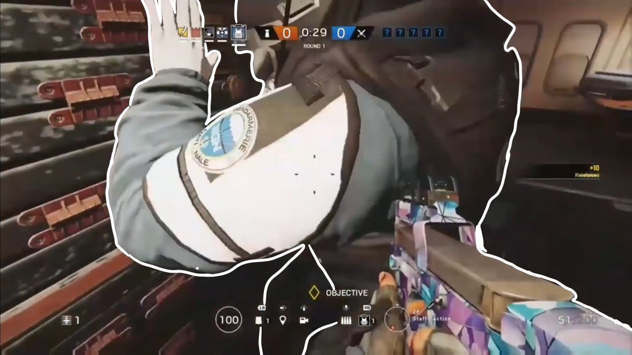 REVOLVER MONTAGE | Tom Clancy's Rainbow Six Siege - YouTube