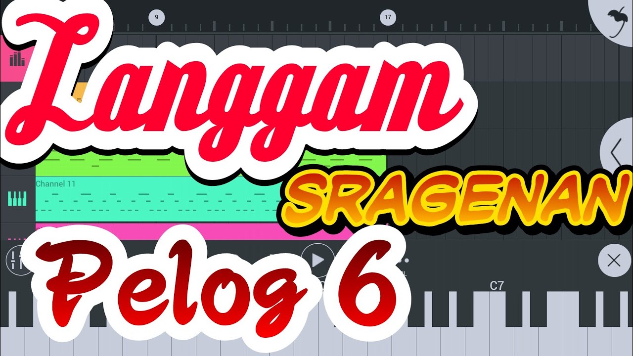 Langgam Campursari Sragenan Pelog 6 - Tembang Kangen FL Studio Moblile ...