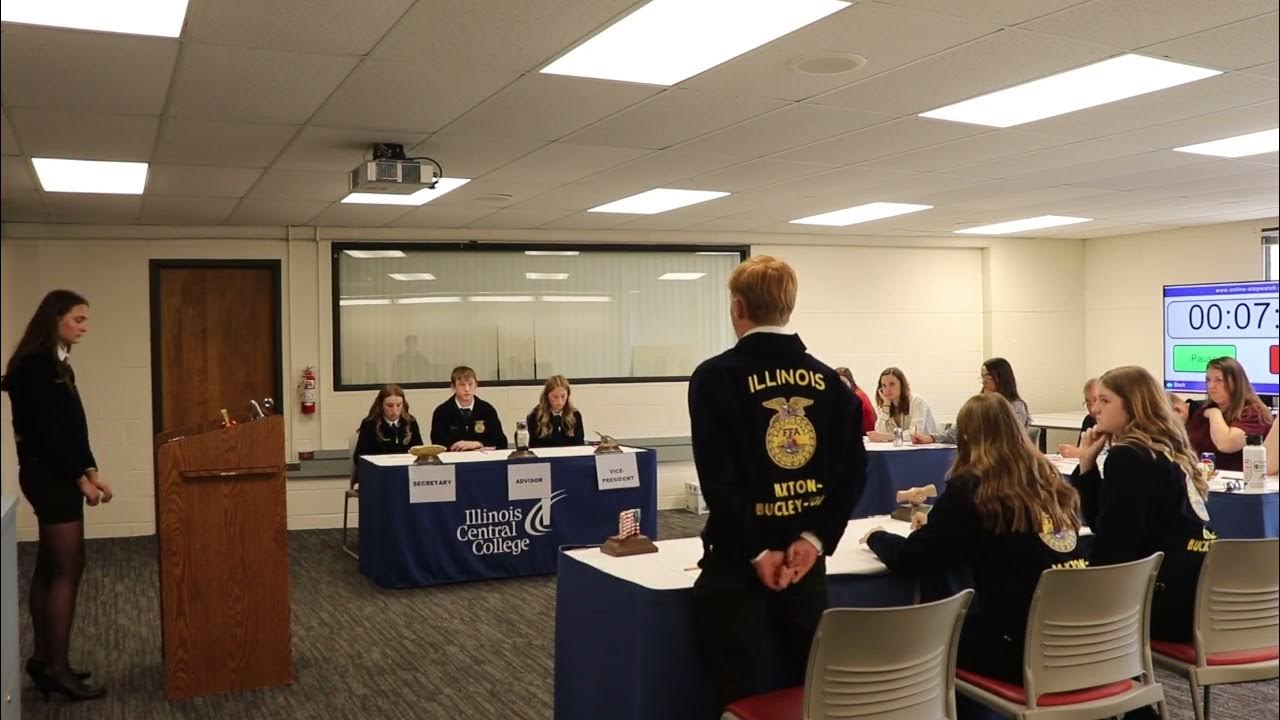 2024 Paxton Buckley Loda FFA Conduct of Chapter Meetings Presentation ...