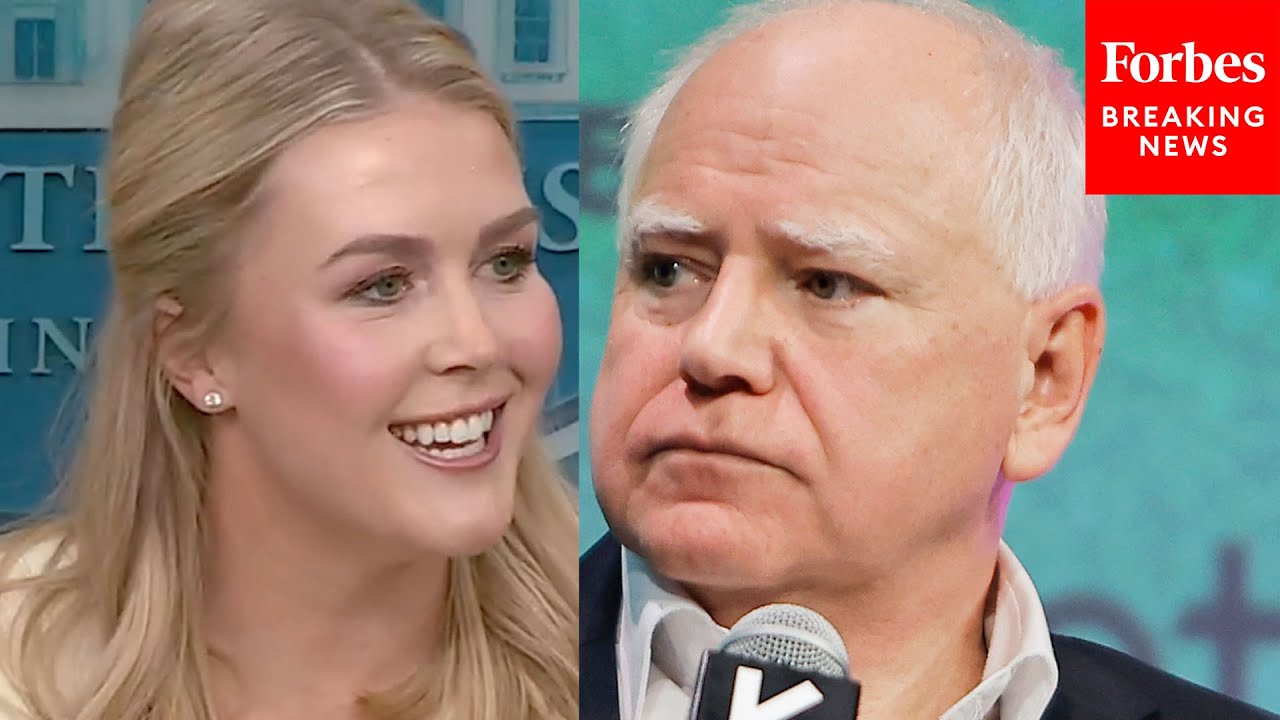 Karoline Leavitt Shows No Mercy With Brutal Response To Tim Walz ...