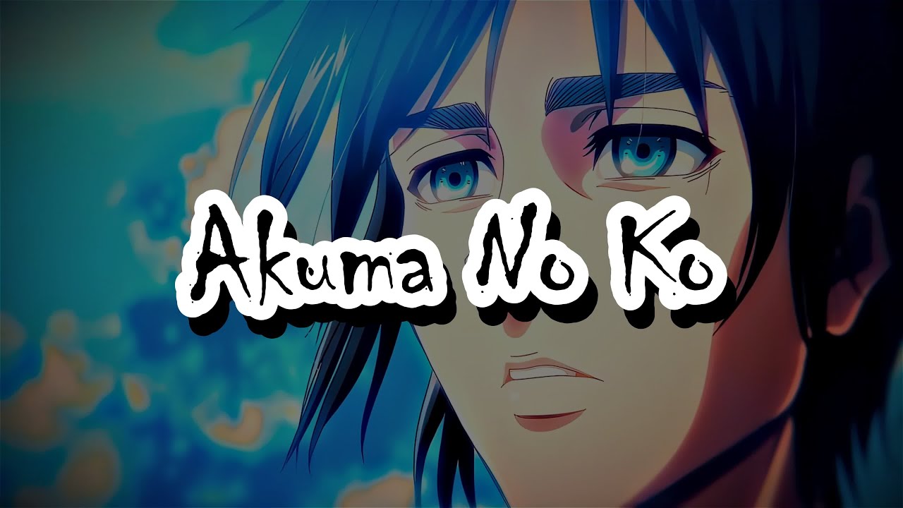Akuma No Ko | Attack on Titan edit [4k] - YouTube