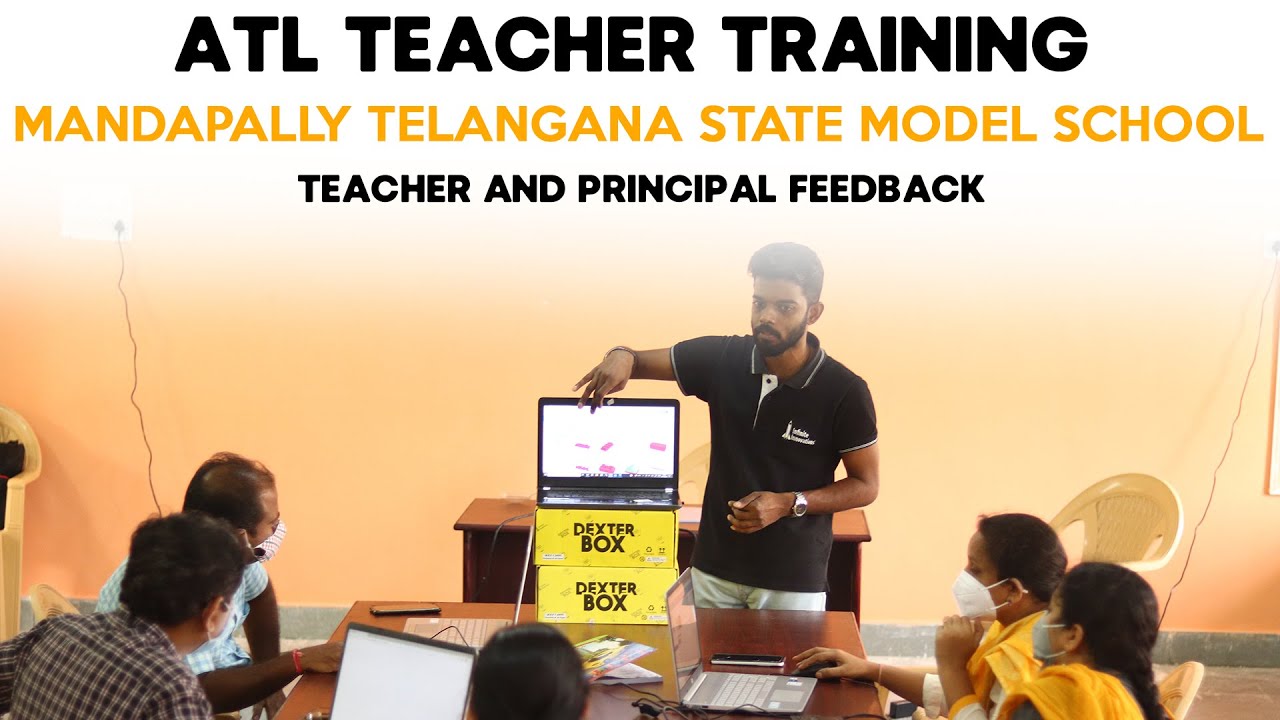 TSMS Mandapally | Teacher Training | Maker Lab by Infinite Engineers ...