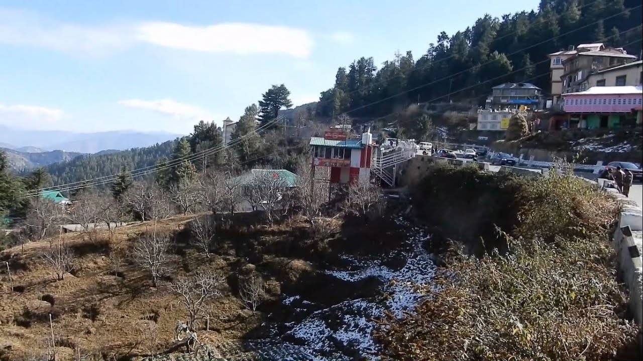 Kufri December Weather in Shimla || Himachal Pradesh, India - YouTube