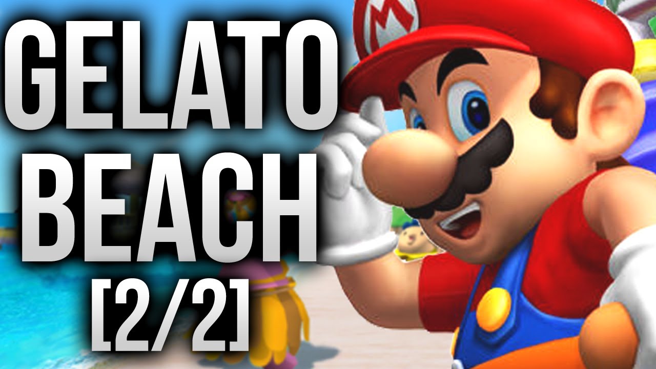 Super Mario Sunshine - Gelato Beach (2/2) - YouTube