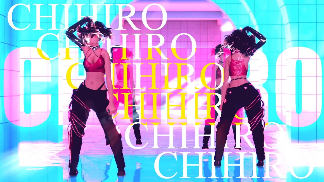 VRChat Dancing // CHIHIRO - YouTube