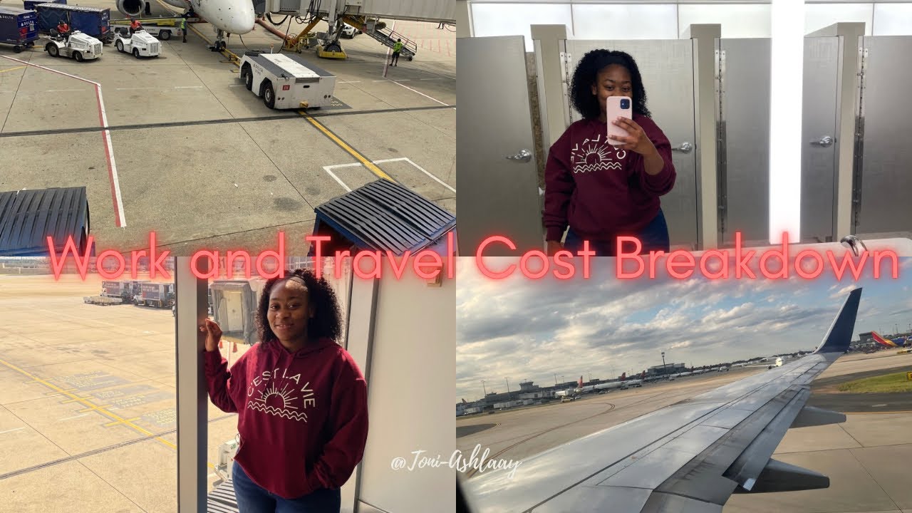 J1 Work and Travel Cost Breakdown💲💲💲‼️|•J1 W&T Series ep. 20 - YouTube
