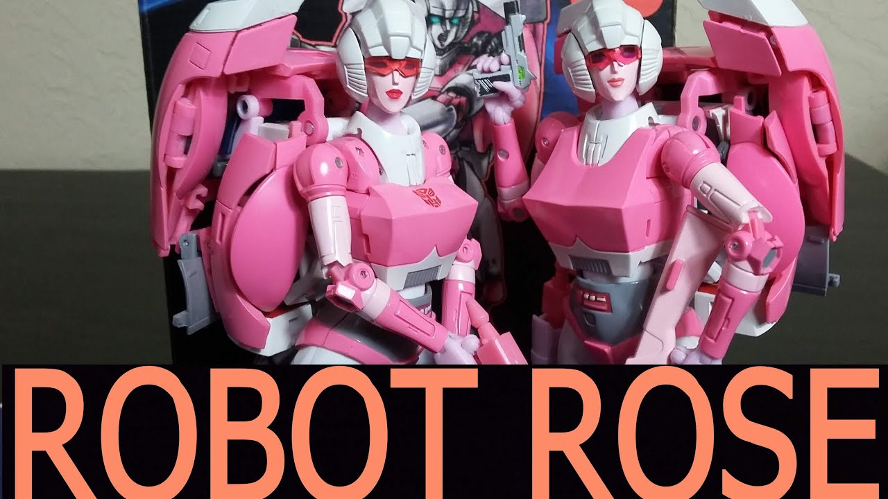 Rose & Toys RT-01 Robot Rose Arcee KO CHEST REPLACEMENT - YouTube
