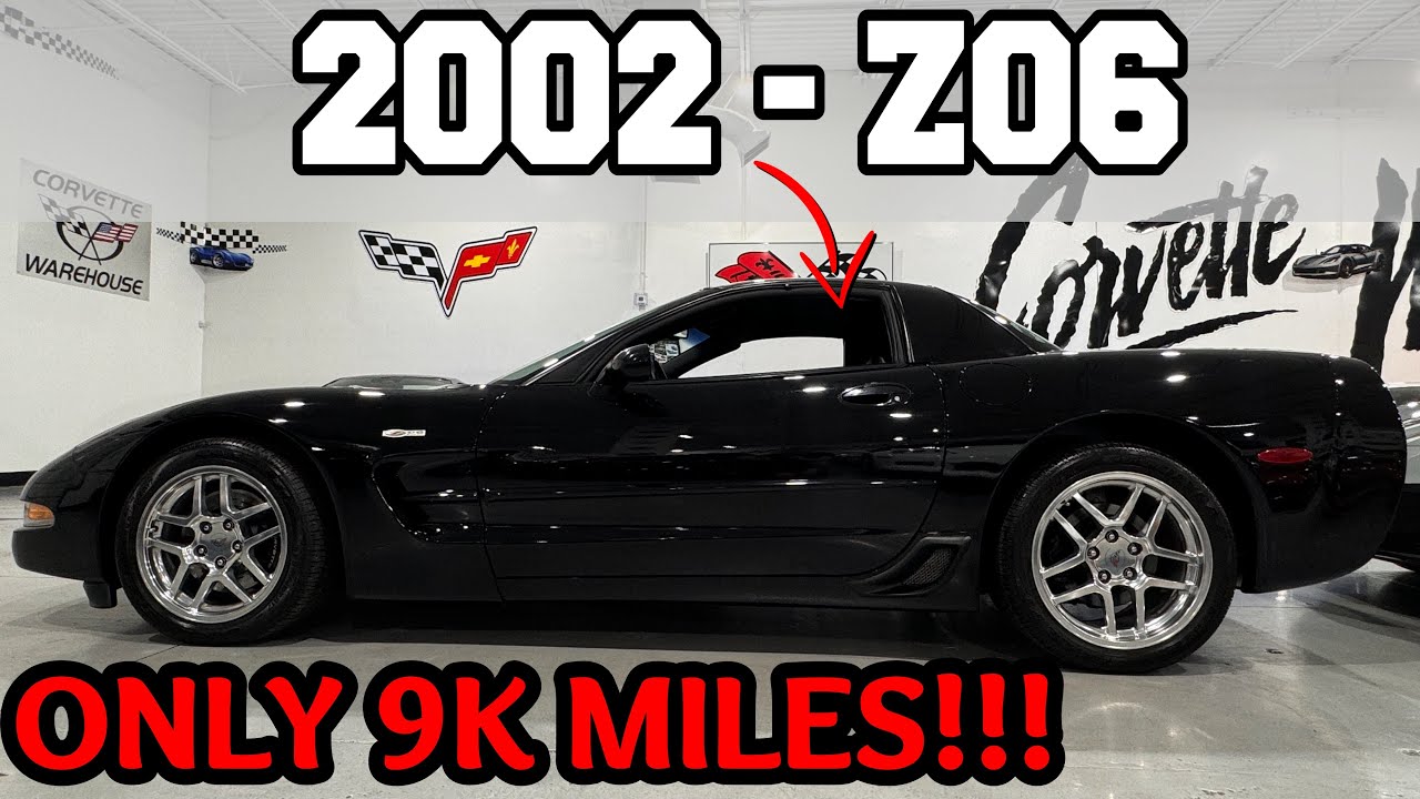 2002 C5 Z06 Corvette - LOW MILES!!! - YouTube