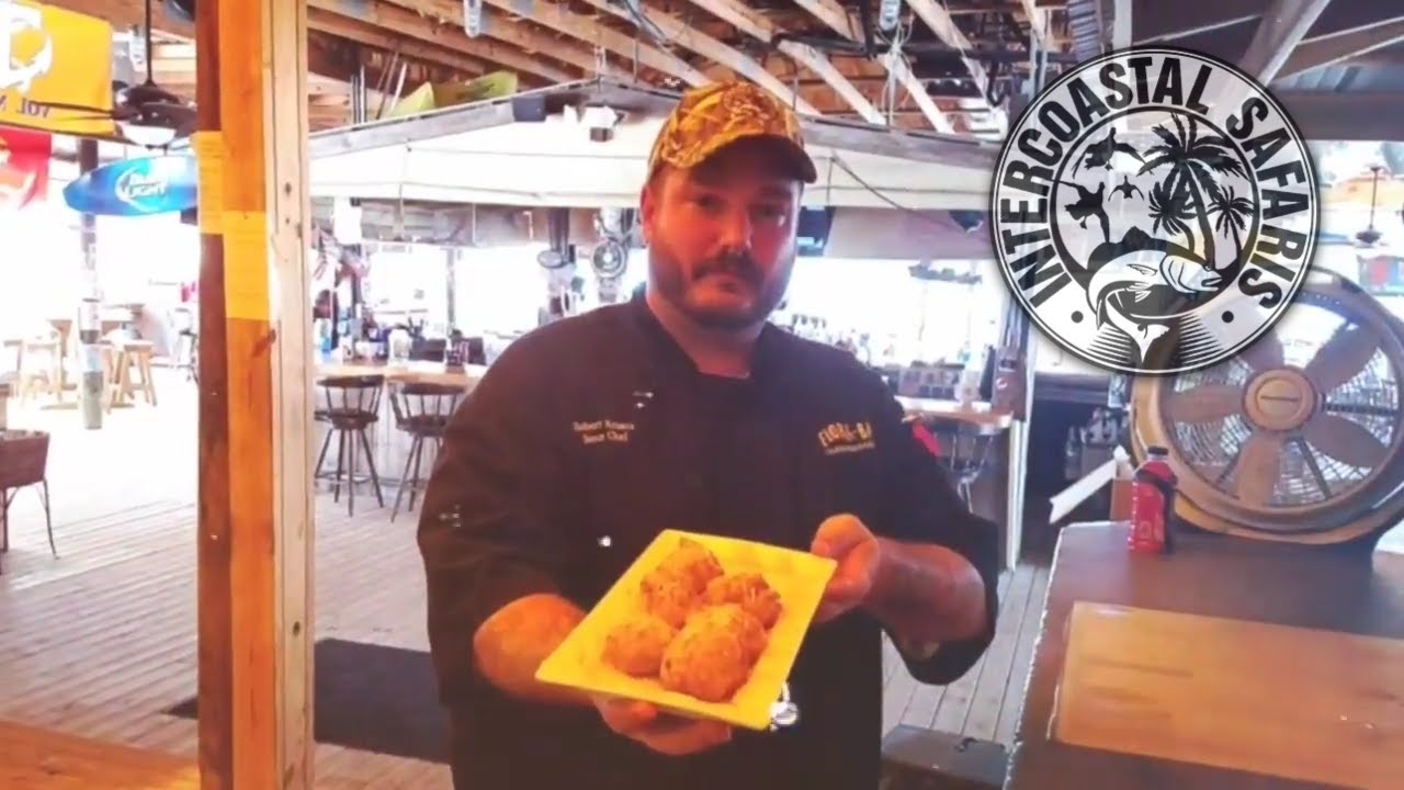 Trash Fish? - Gar Ball Recipe @ Flora-Bama Yacht Club - YouTube