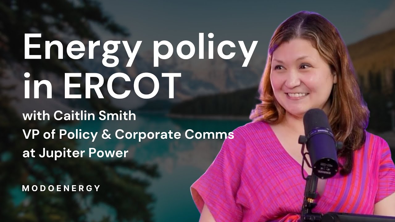 Energy policy in ERCOT - Transmission (Caitlin Smith: Jupiter Power ...