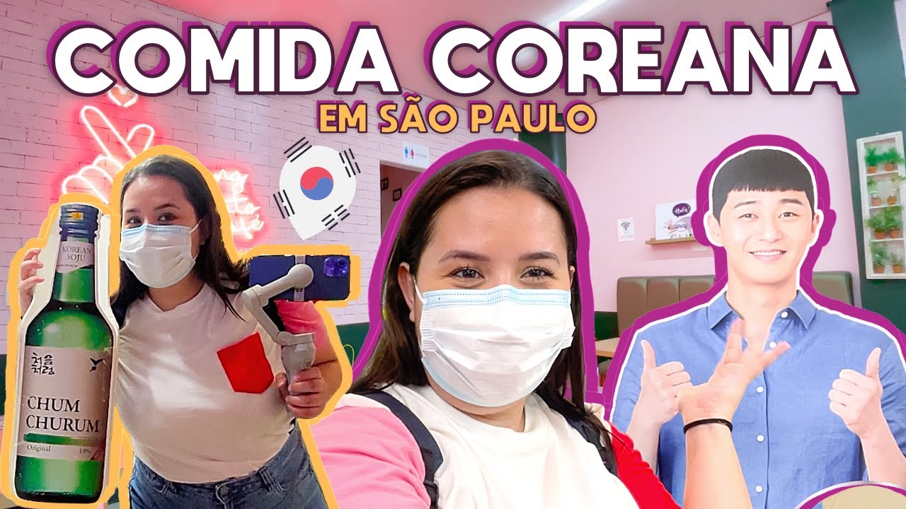TOUR PELO MERCADO COREANO | Onde comer comida coreana em São Paulo ...