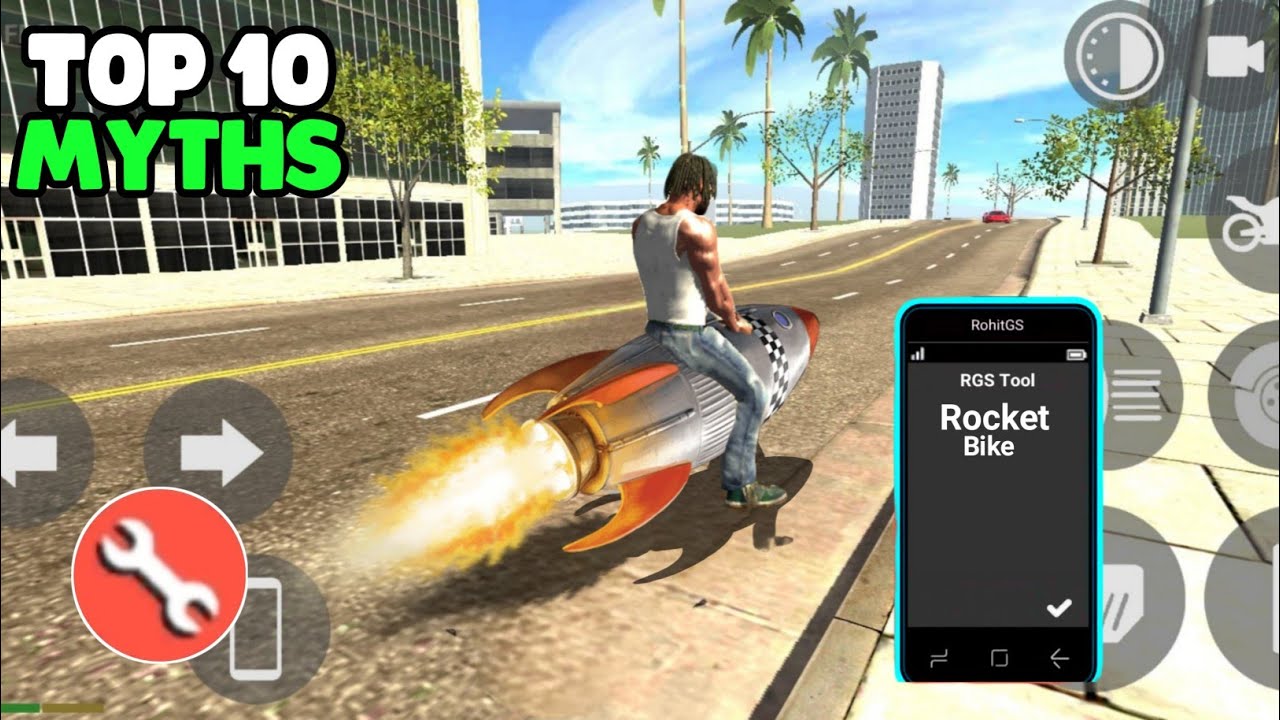 Rocket bike in Indian bike driving 3d ।। Indian bikes driving 3d ...